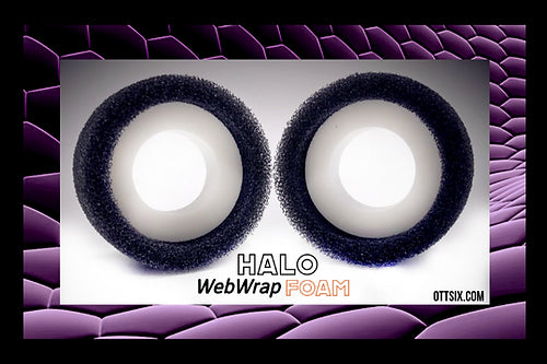 1.9 STANDARD SERIES HALO WEBWRAP FOAMS (3.6 RED) – Five Star Hobbies
