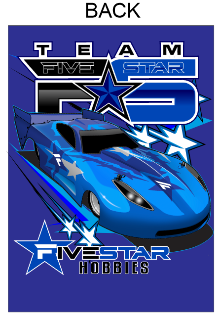 2023 TEAM FIVESTAR LONG SLEEVE SHIRT. – Five Star Hobbies