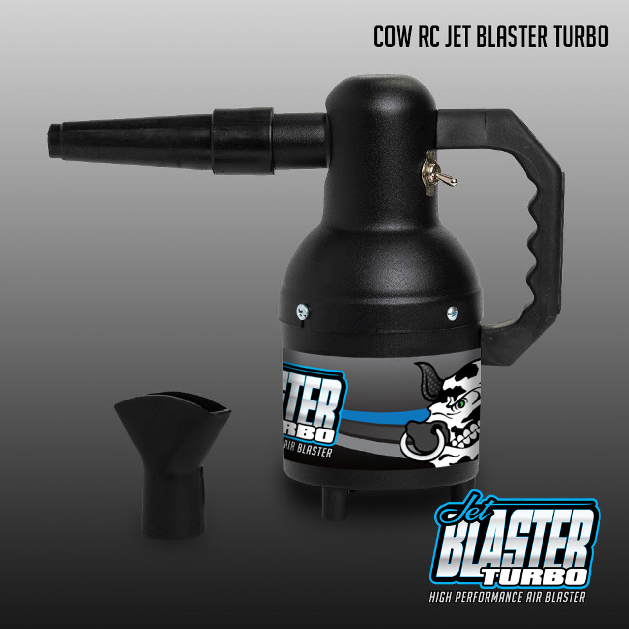 COWRC JET BLASTER TURBO VARIABLE SPEED 1.4 HP – Five Star Hobbies