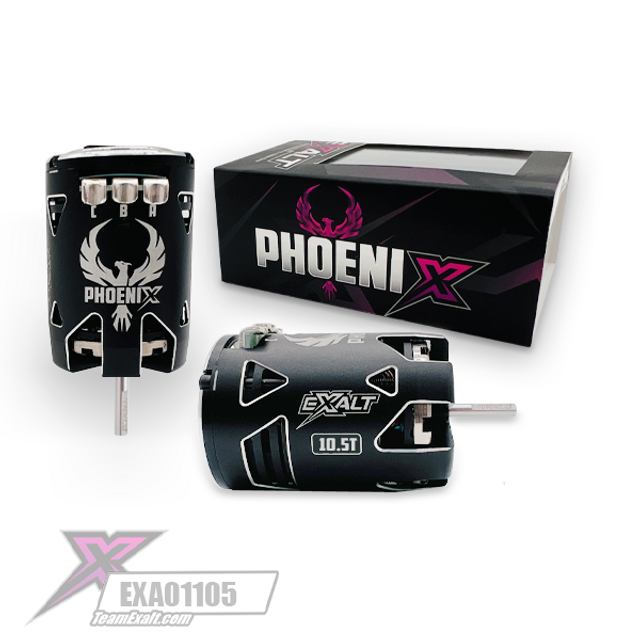EXA01105 PHOENIX BRONZE SPEC CLASS BRUSHLESS MOTOR (10.5) – Five Star ...