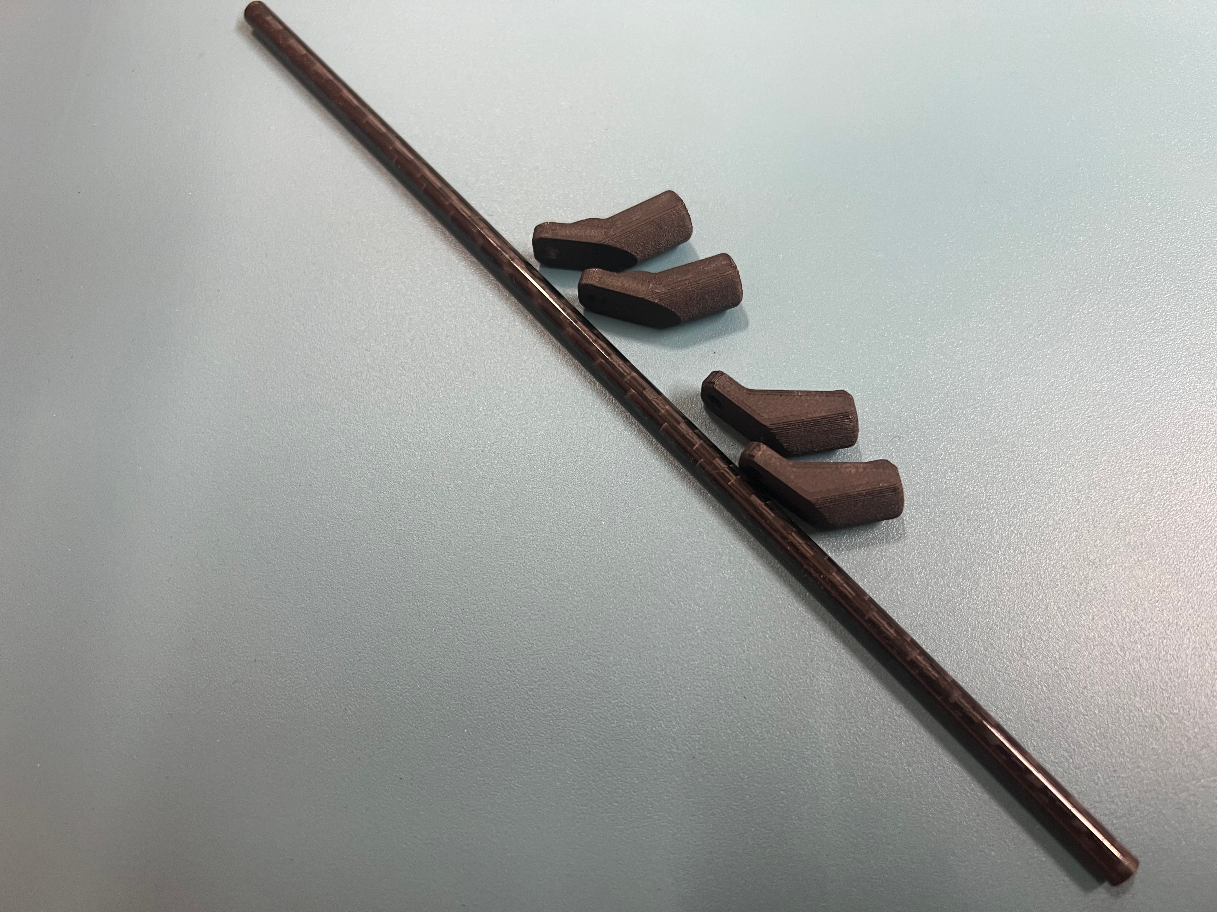 SPRINT CAR WING BRACE SET – Five Star Hobbies