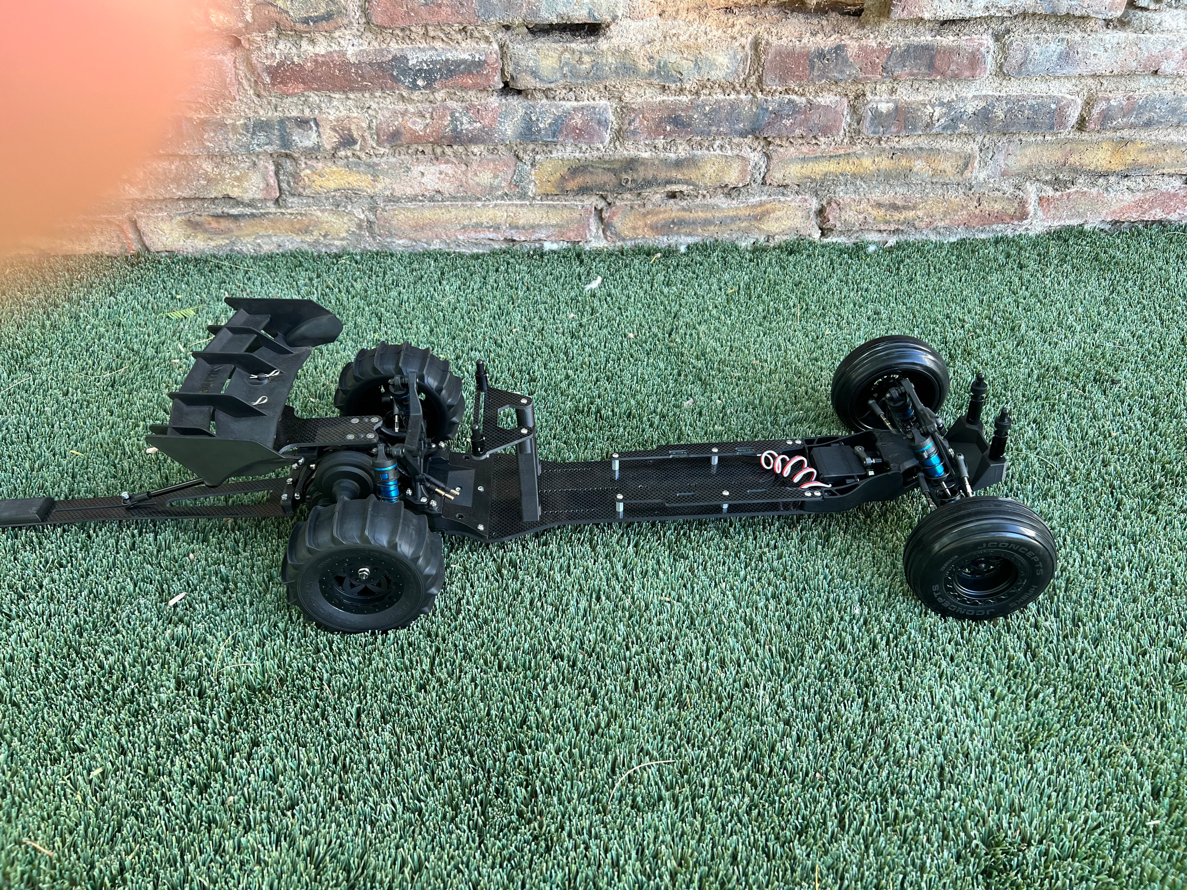 SAND DRAGON TEAM ASSOCIATED DR10 SAND DRAG CONVERSION KIT PART NUMBER ...