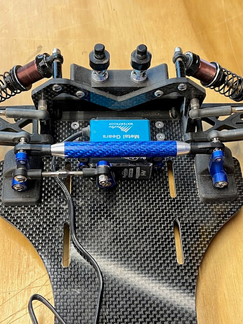 ROOSTER/MONGOOSE SINGLE SERVO MOUNTING KIT – Five Star Hobbies