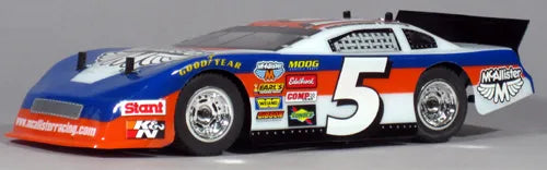 B278 1/18 TOLEDO LATE MODEL BODY – Five Star Hobbies
