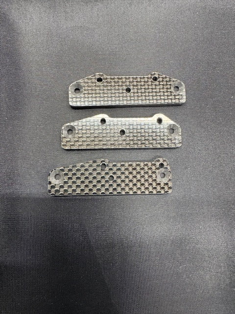NM-6 NINJA MIDGET REAR CAGE MOUNT TABS 3 OFFSETS – Five Star Hobbies