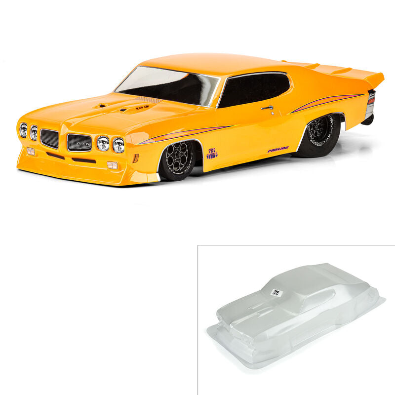 PRO358800 1970 PONTIAC GTO CLEAR BODY – Five Star Hobbies