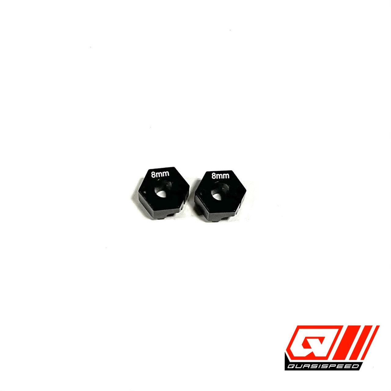 QS-1422 8MM REAR HEX ADAPTER WITH PINS – Five Star Hobbies