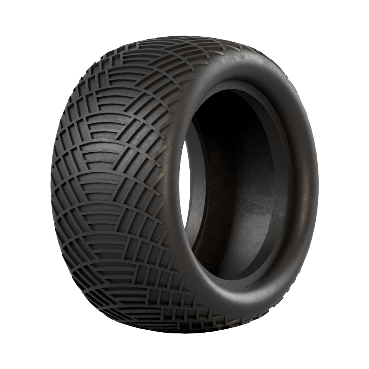 100303SSB RAW SPEED RADAR REAR BUGGY TIRE SUPER SOFT (GREEN) – Five Star Hobbies