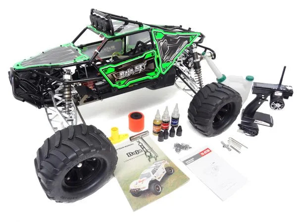 450EXTTS 1/5 BAJA EXTENDED TRAVEL SAND RAIL – Five Star Hobbies