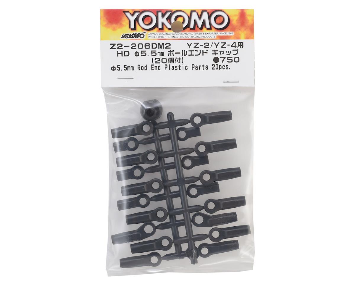 YOKZ2-206DM2A 5.5 BALL STUD ROD END – Five Star Hobbies