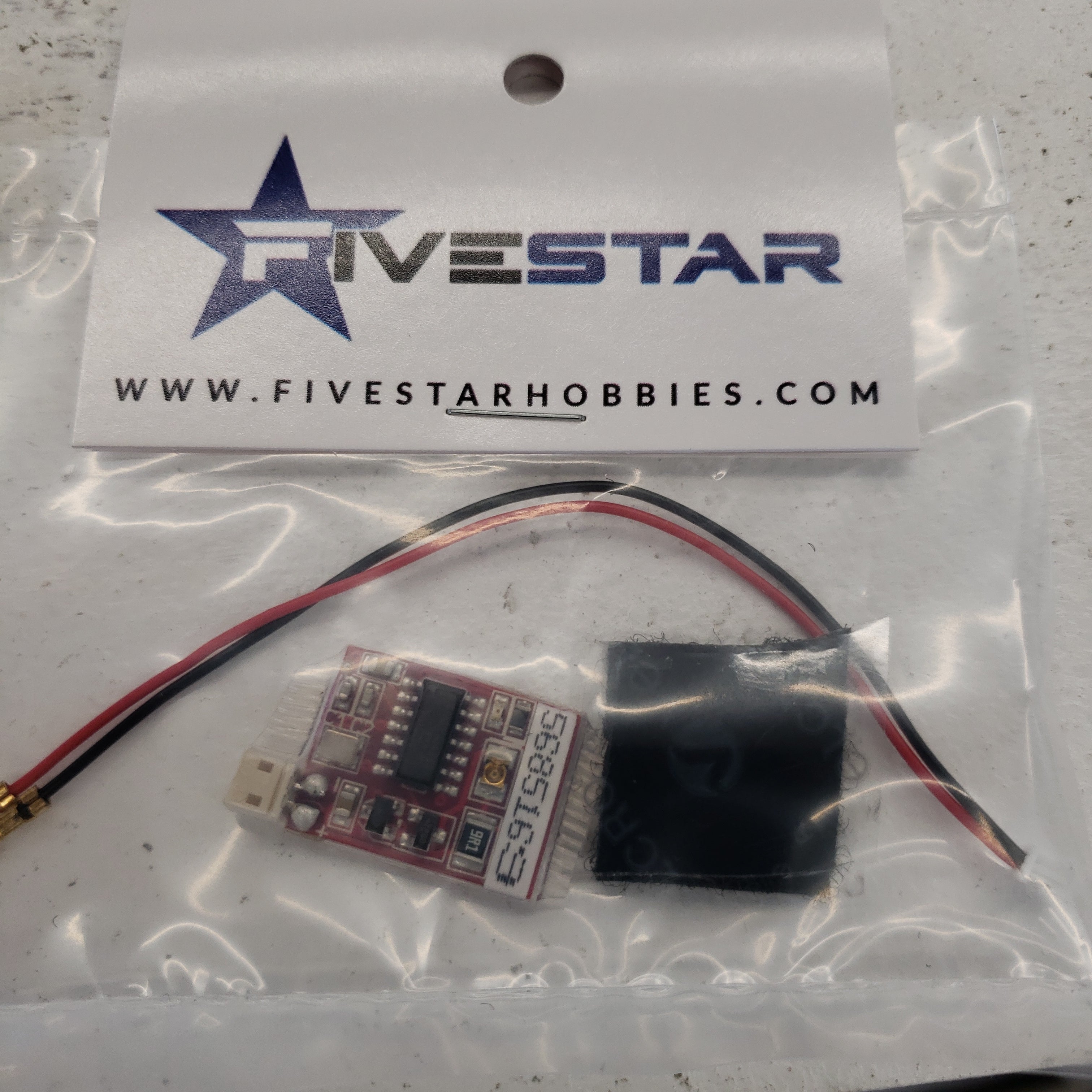 MINI Z TRANSPONDER AND BATTERY TAB HARNESS – Five Star Hobbies