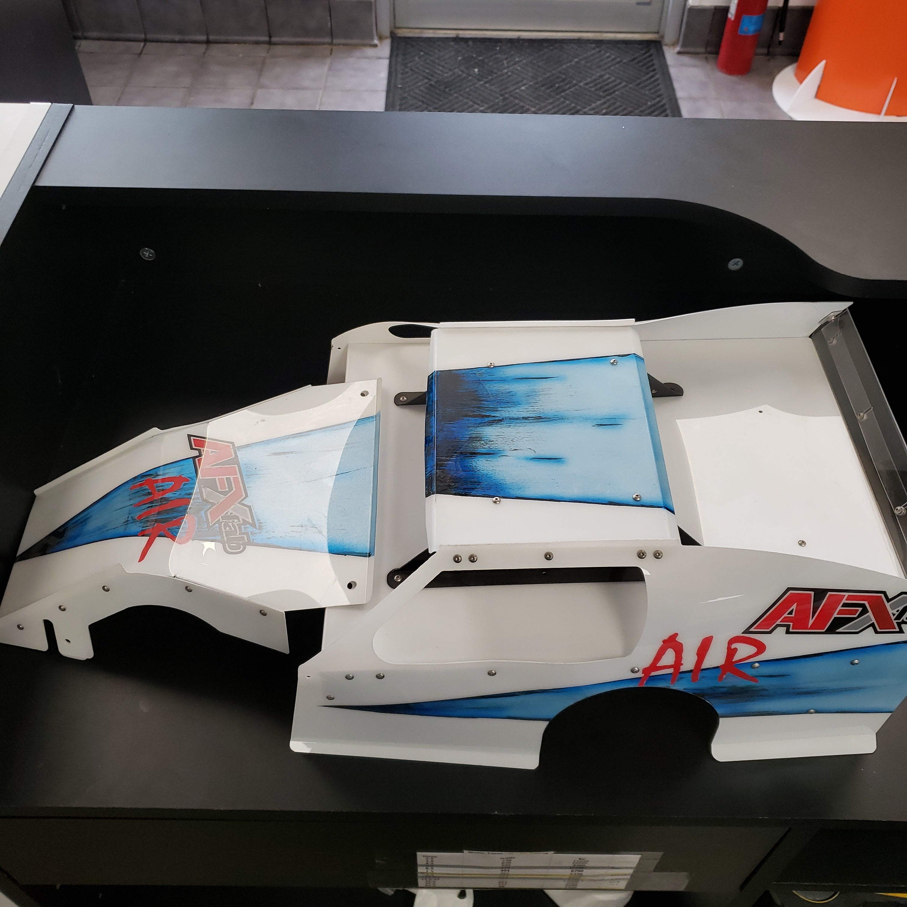 7005 AIR SC MOD BODY – Five Star Hobbies