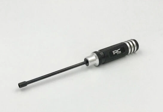 1RC8802 3.0mm Hex Socket Driver, Mini Handle, Black – Five Star Hobbies