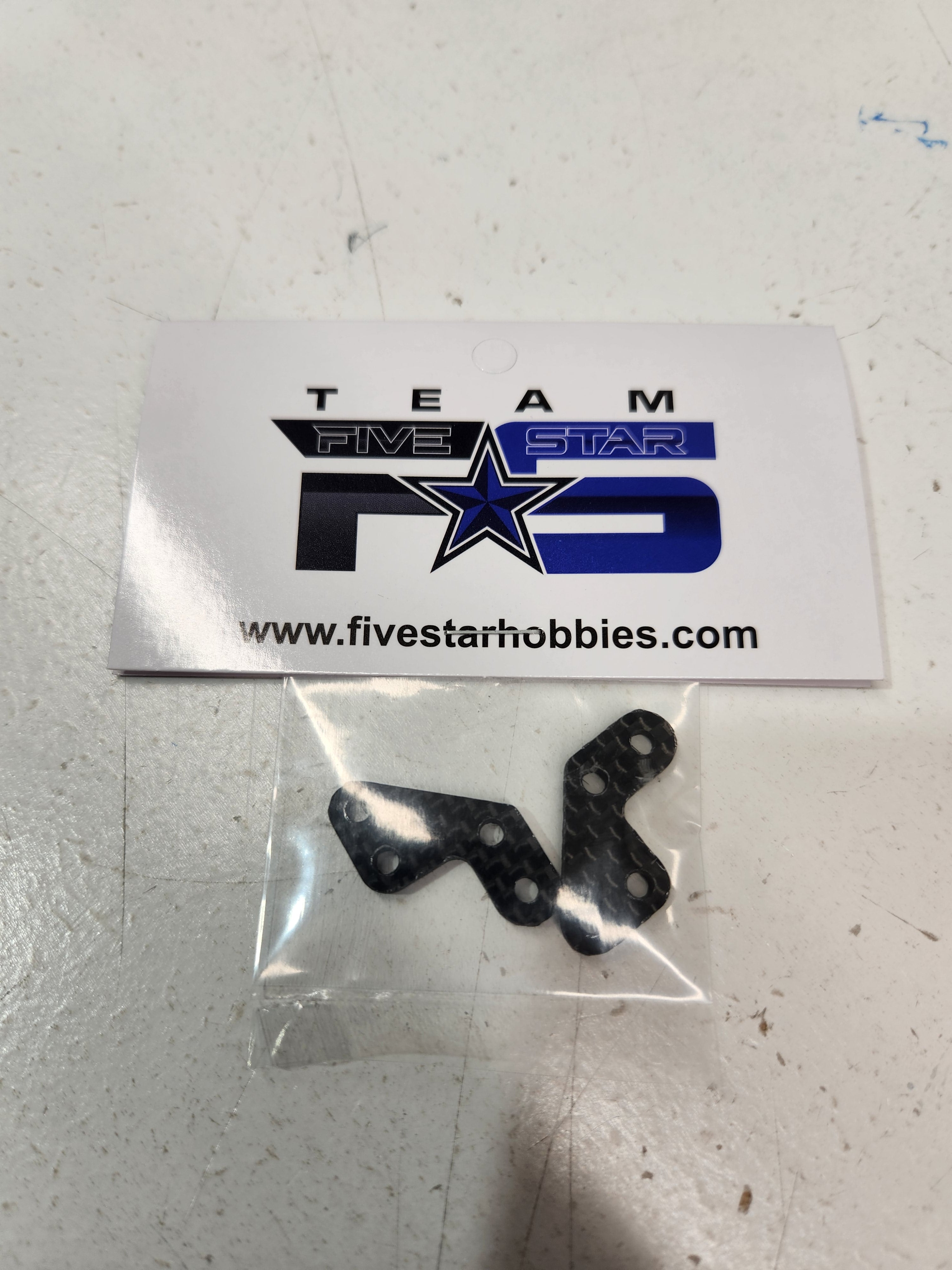 61365 FRONT SERVO STEERING ARM SET – Five Star Hobbies