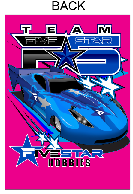 2023 TEAM FIVESTAR HOODIE. – Five Star Hobbies