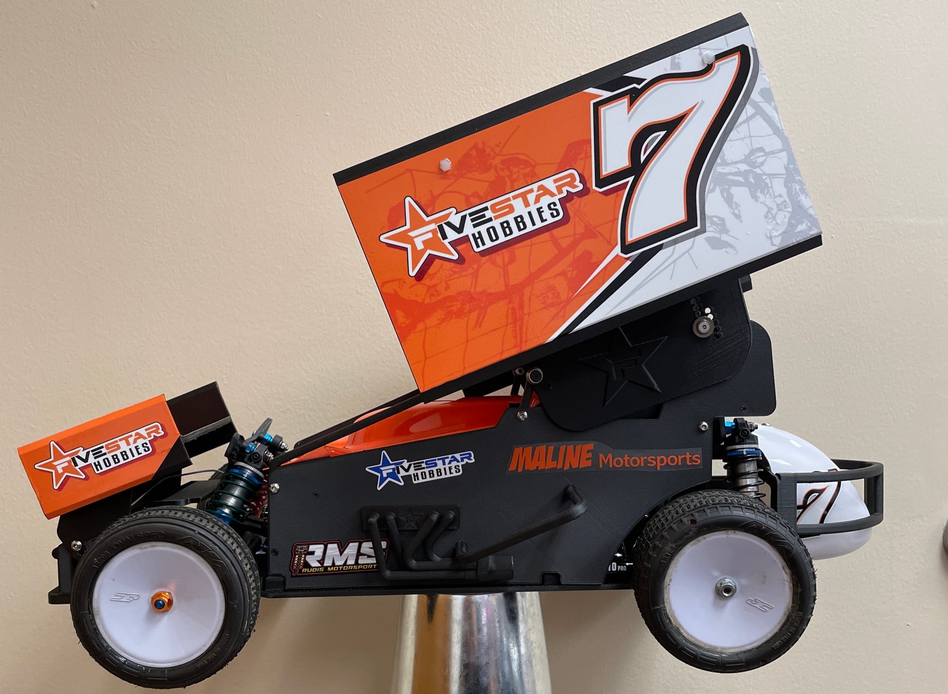 Rc sprint car conversion kit store