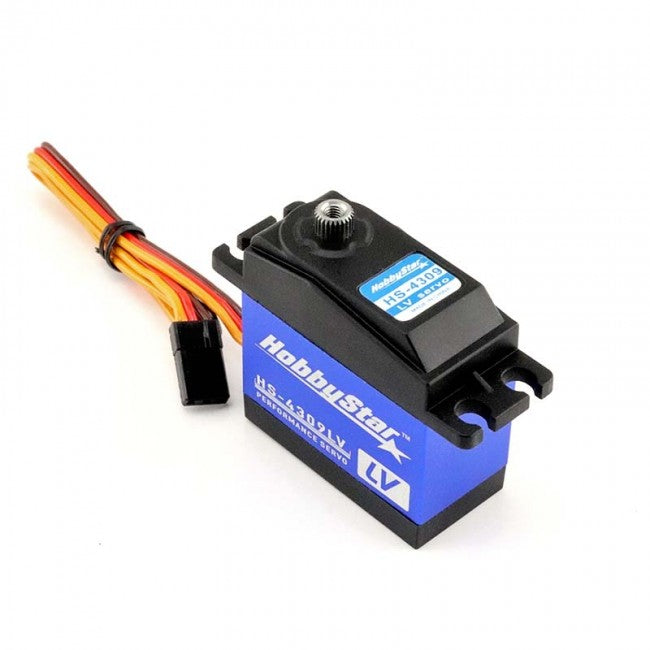 HS-4309LV SUPER SPEED DIGITAL SERVO – Five Star Hobbies