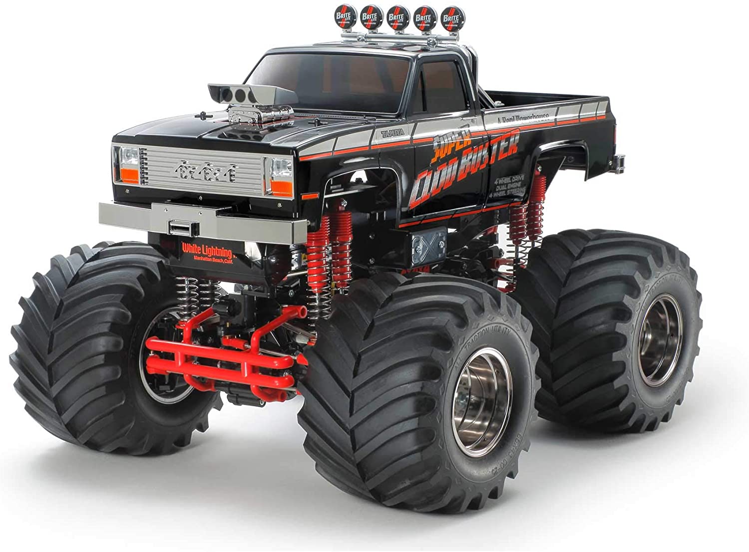 TAM47432 1/10 RC SUPER CLOD BUSTER BLACK LE – Five Star Hobbies