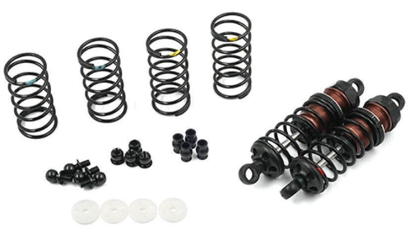 BBG-0065BK 65MM AL. BIG BORE SHOCK SET – Five Star Hobbies