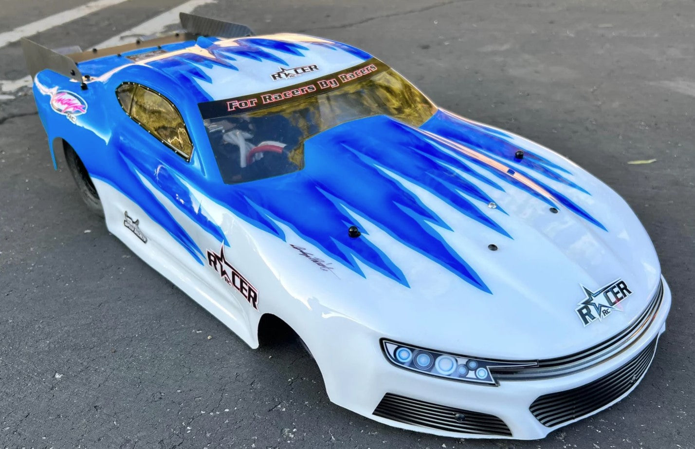 CAM-22 RACER RC NPRC CLEAR BODY .040 LEXON – Five Star Hobbies