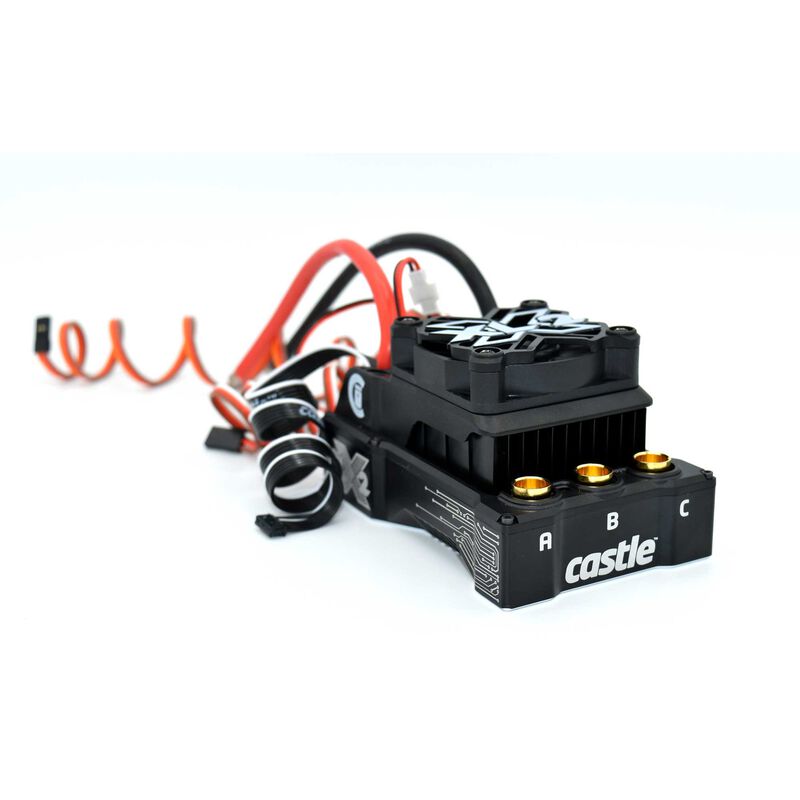 010-0167-00 CASTLE MAMBA XLX 2 1/5 8S 33.6V ESC W 20A BEC – Five Star ...