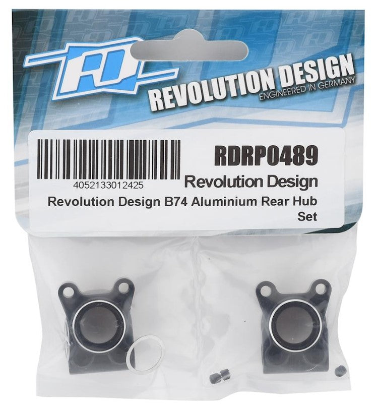 RDRP0489 REVOLUTION DESIGN B74.1/B74 ALUMINIUM REAR HUB SET – Five Star ...