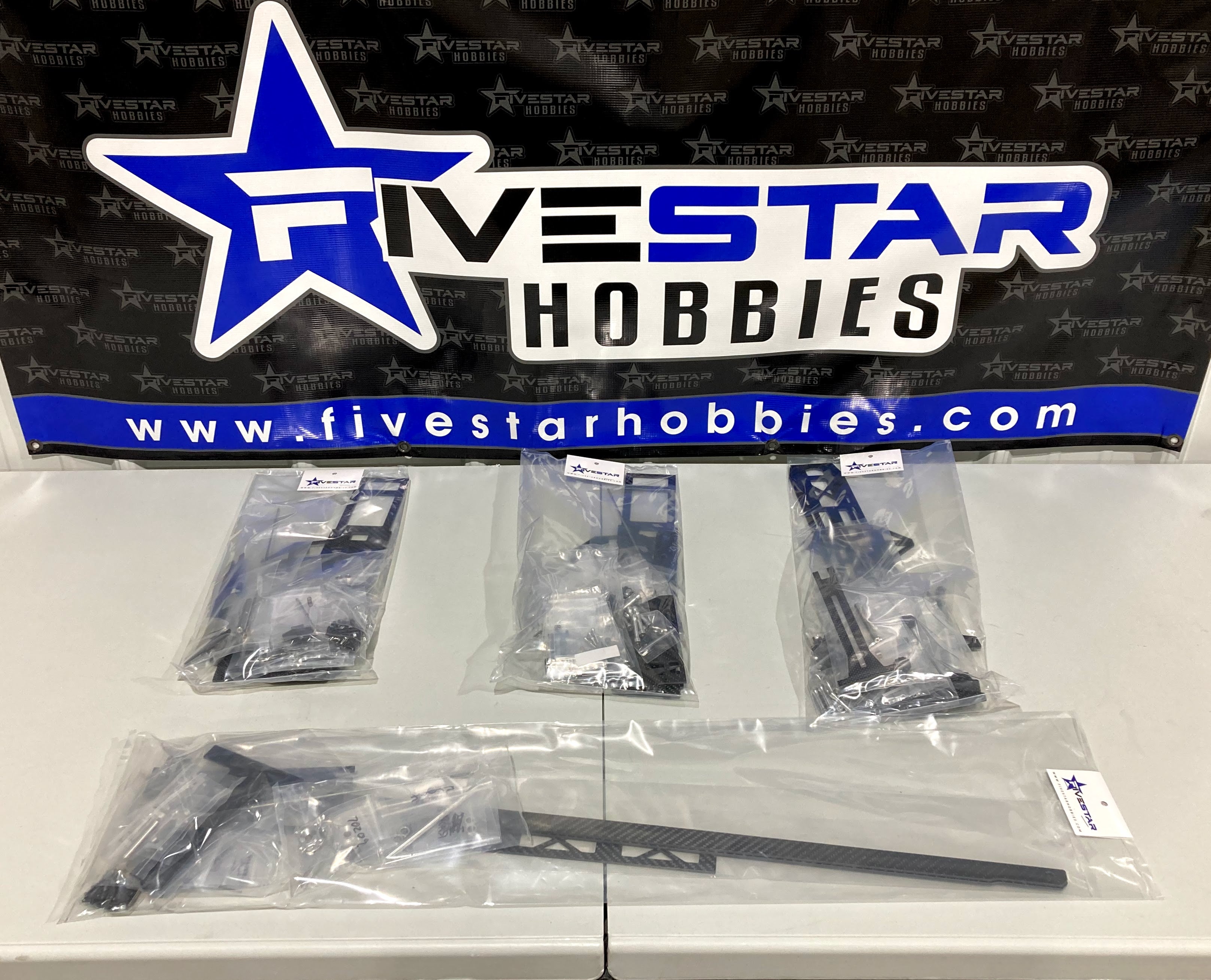 RUDIS KIT70104 IN-LINE FUNNY CAR CHASSIS KIT – Five Star Hobbies