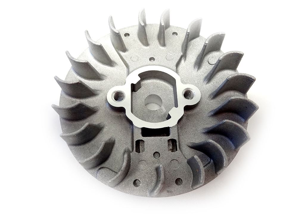 KMG320-9 FLYWHEEL FOR 32CC & 34CC EASY PULL START SYSTEM – Five Star ...