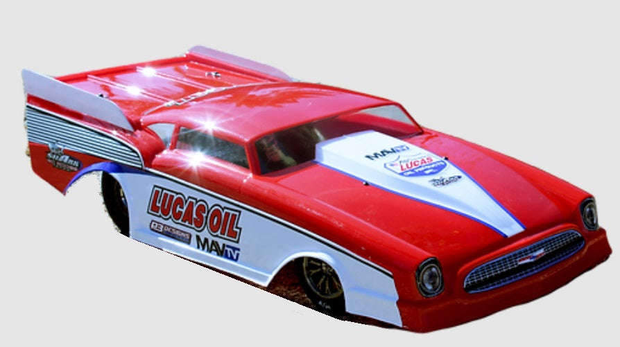"FREAK SHOW" CLEAR BODY .060 W/ DECALS & WINDOW MASKS – Five Star Hobbies