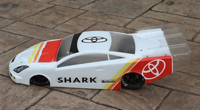 "HOOLIGAN" CLEAR BODY .040 W/ DECALS & WINDOW MASKS – Five Star Hobbies