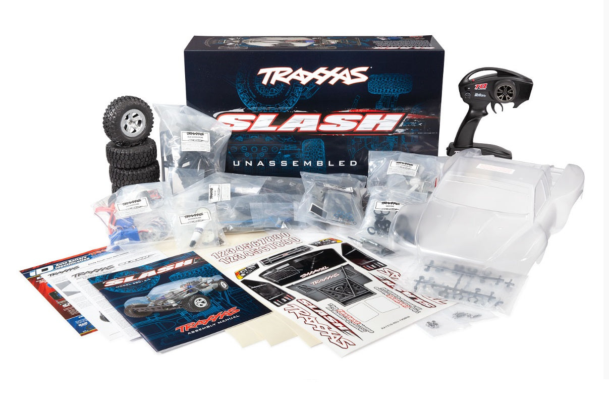 58014-4 UNASSEMBLED SLASH KIT – Five Star Hobbies