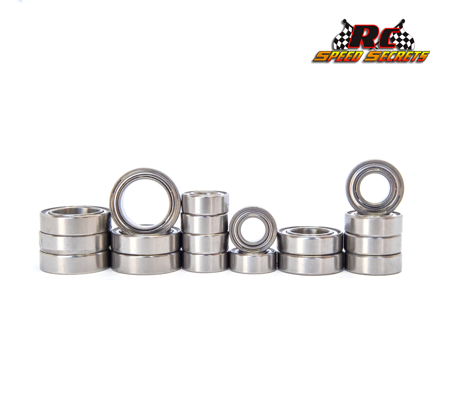 9901 B6.1/B6.1D/DR10/DR10M & GEARBOX NEXT LEVEL CERAMIC BEARING SET ...