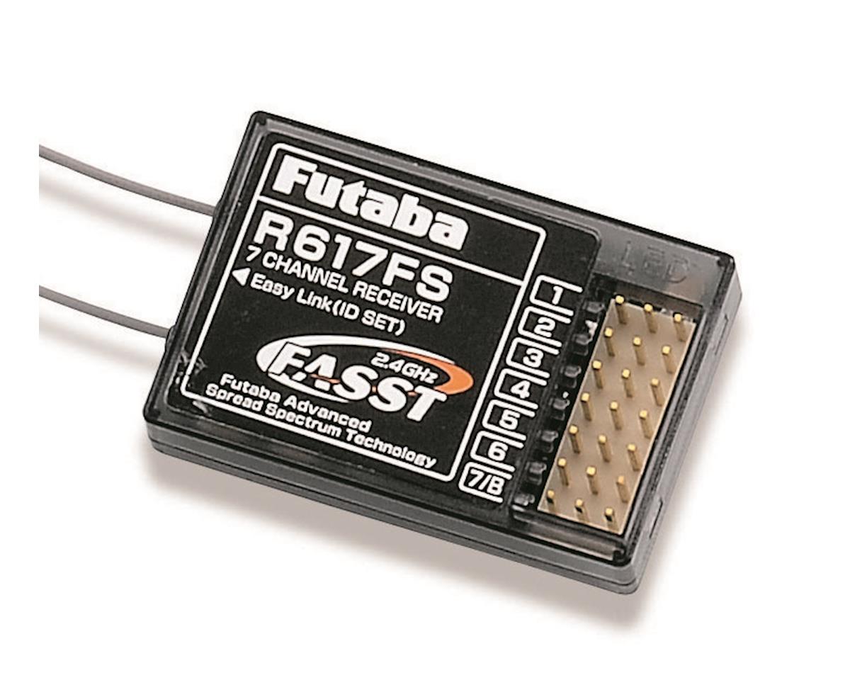 R617FS 2.4GHz FASST 7 Channel Receiver – Five Star Hobbies