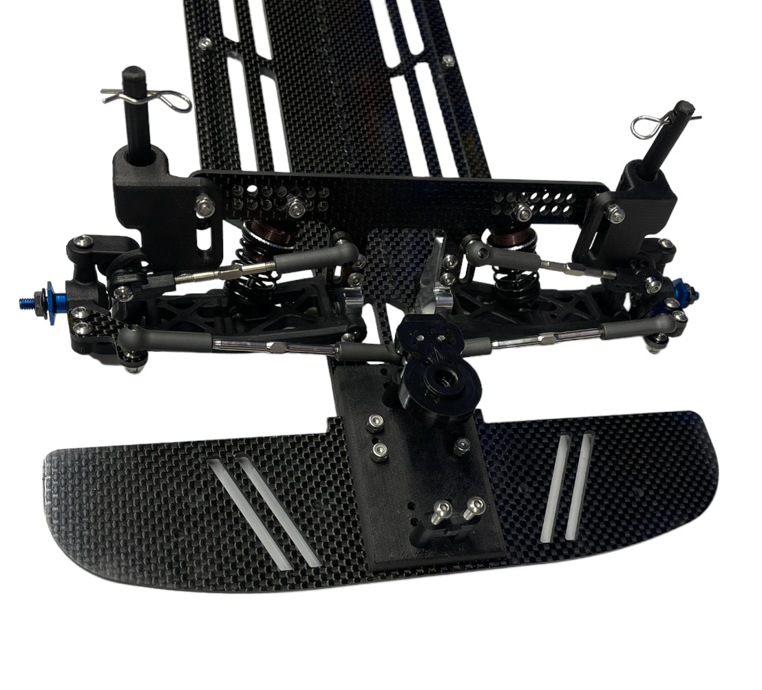 61353 "THE STRIP" FRONT SERVO MOUNTING KIT – Five Star Hobbies