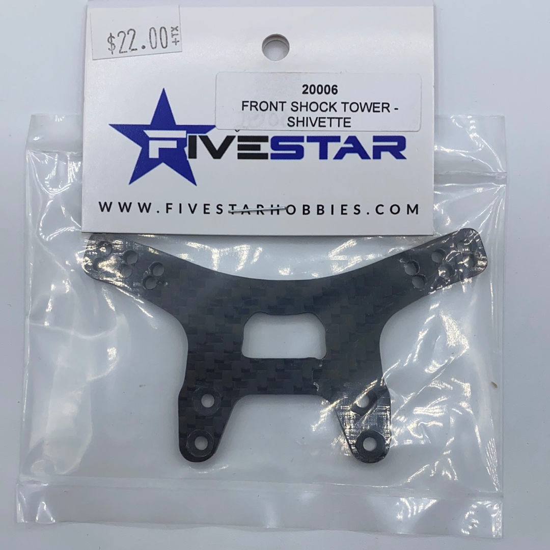 20006 FRONT SHOCK TOWER - SHIVETTE – Five Star Hobbies
