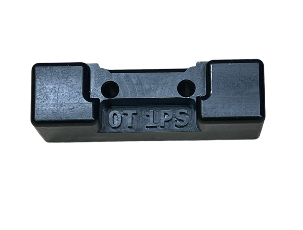 61278 DELRIN D BLOCK - 0 TOE 1 PRO SQUAT – Five Star Hobbies