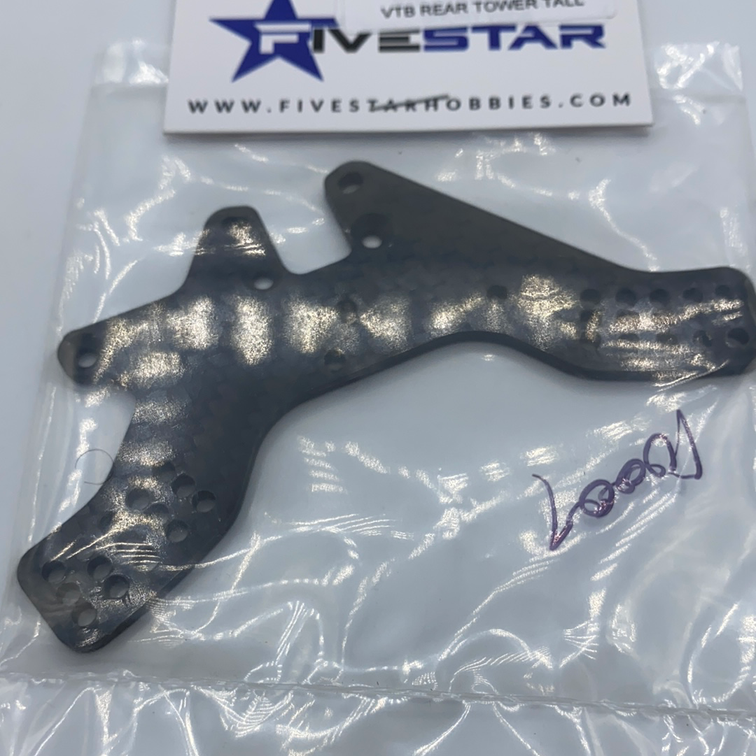 10007 VTB REAR TOWER TALL – Five Star Hobbies