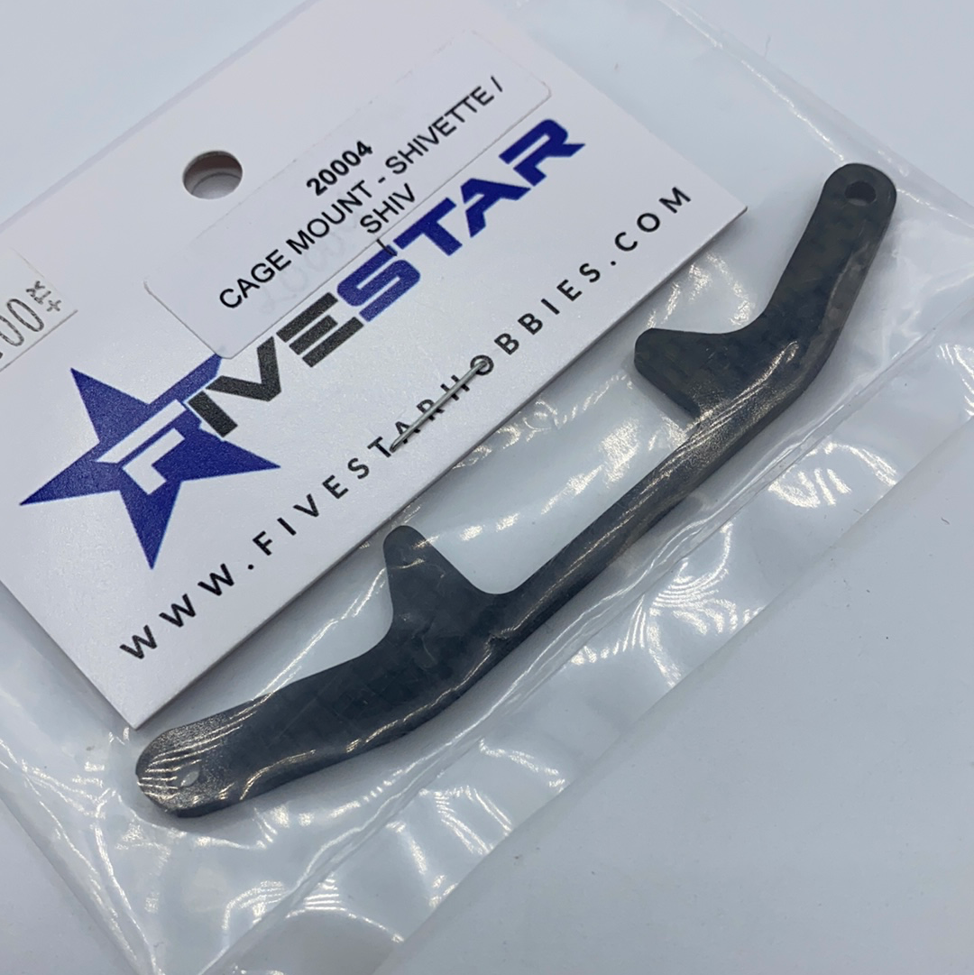 20004 CAGE MOUNT - SHIVETTE/SHIV – Five Star Hobbies