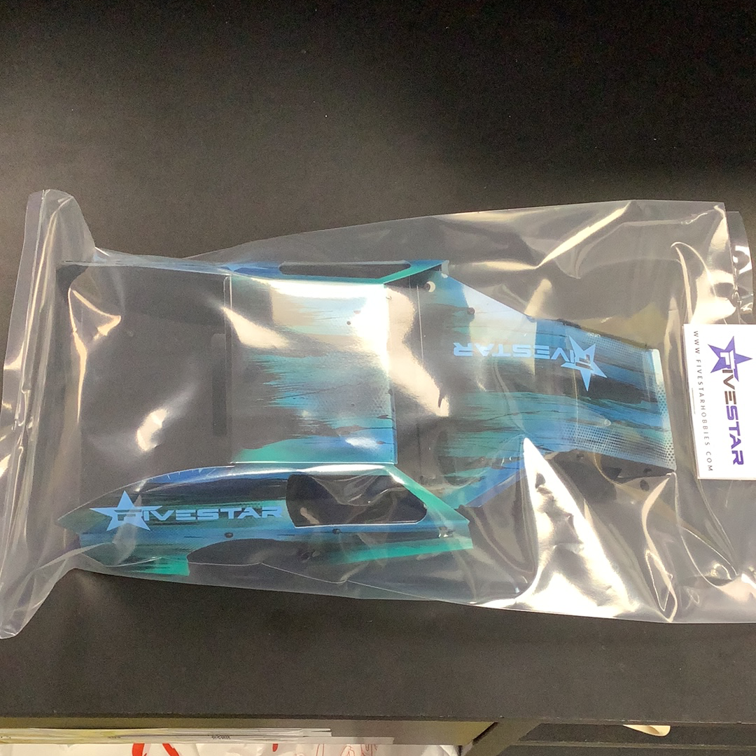 MWM BODY FOR 1RC PAINTED – Five Star Hobbies