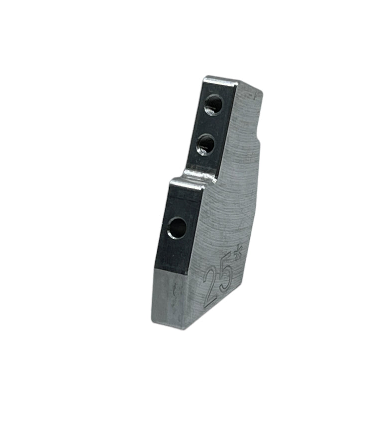 62019 25° AL. KNOCKOUT CASTER BLOCK (1PC) – Five Star Hobbies