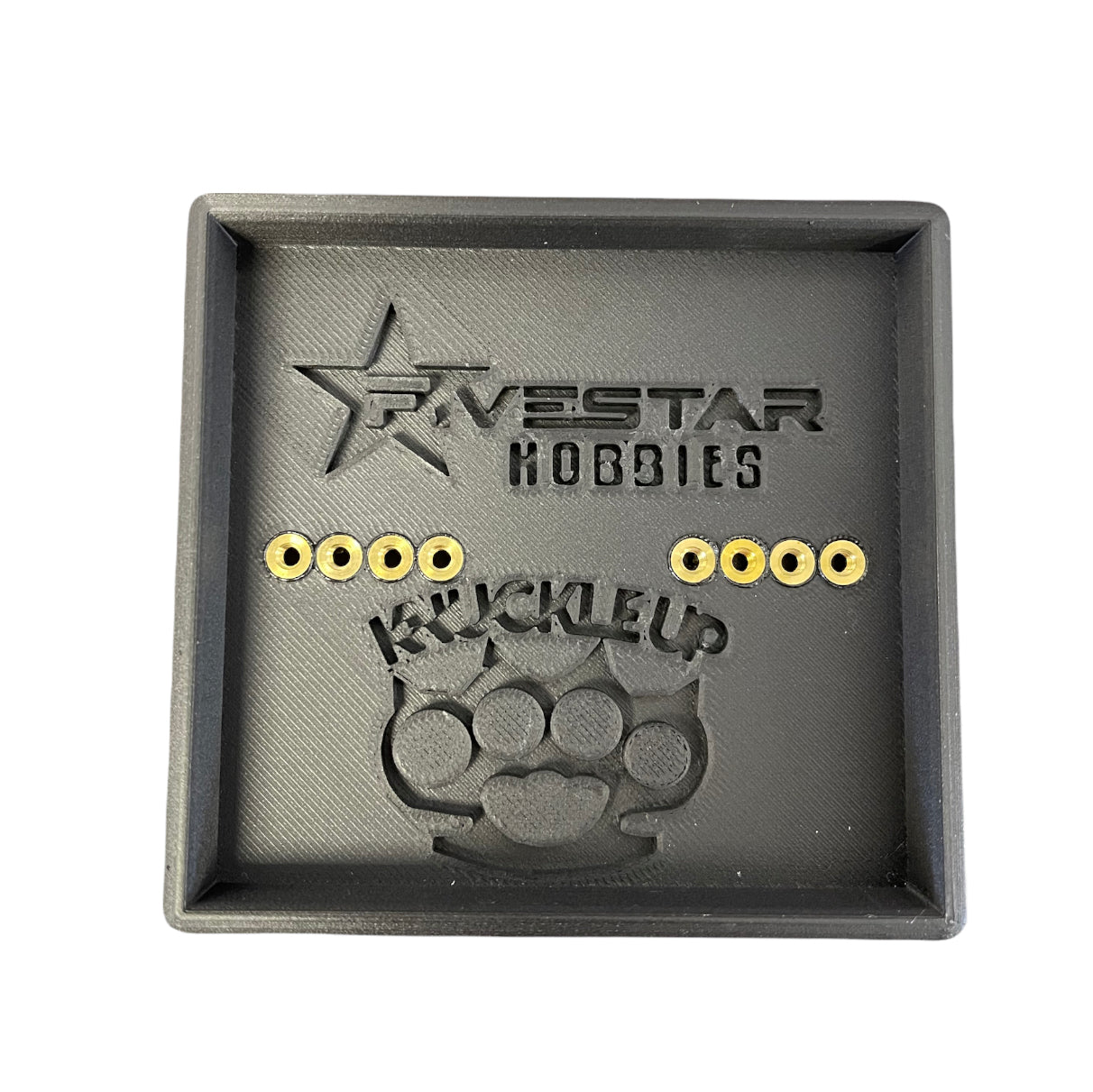61202 KNUCKLE UP BATTERY HOLDER W/ VELCRO STRAP – Five Star Hobbies
