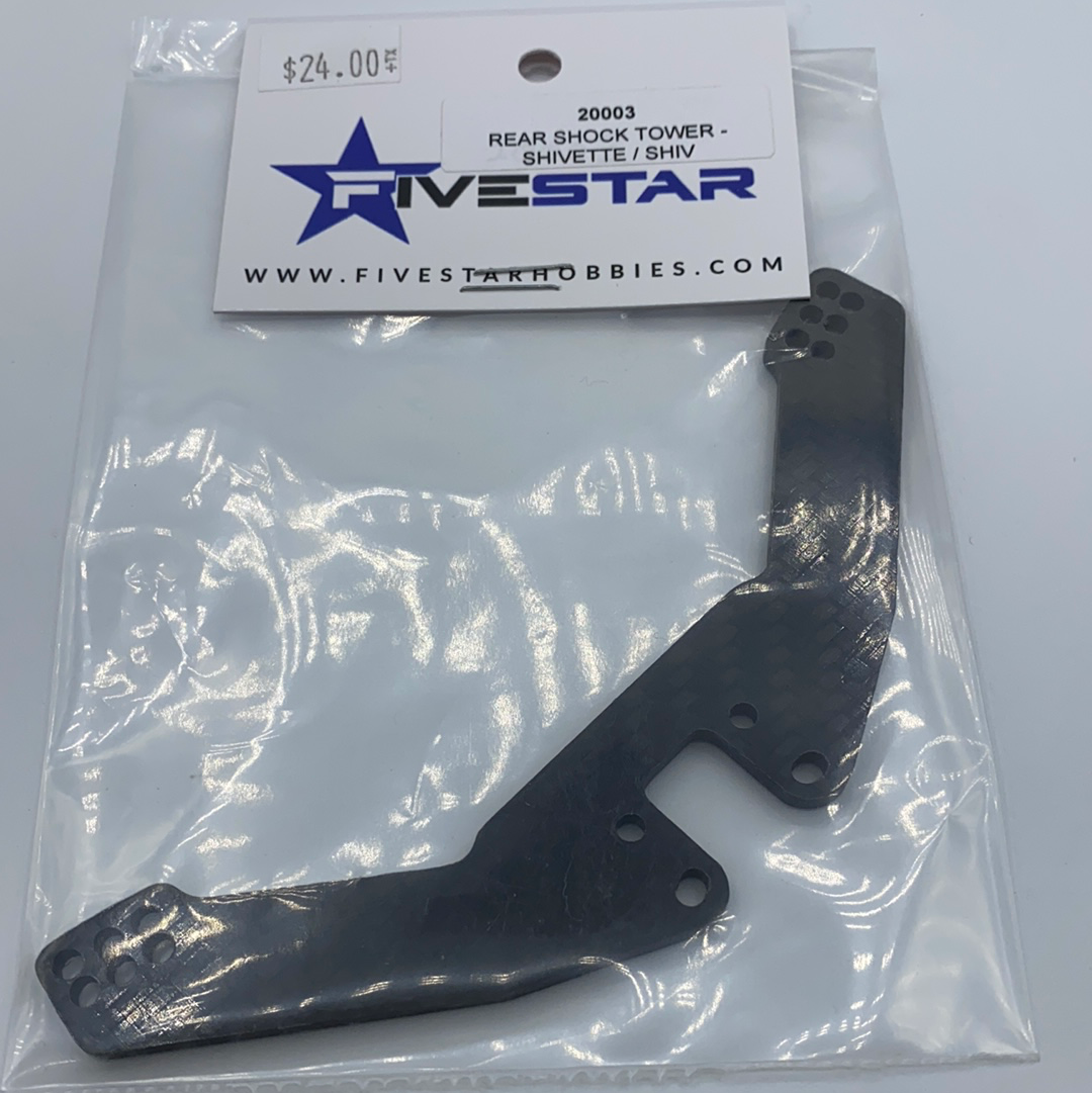 20003 REAR SHOCK TOWER SHIVETTE / SHIV – Five Star Hobbies