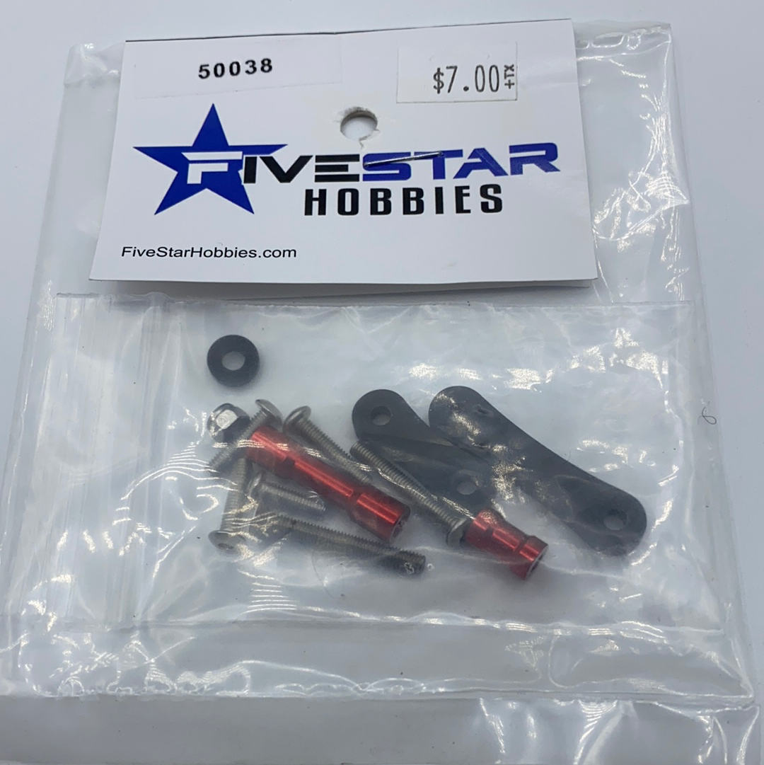 50038 HOT RACING WHEELIE BAR SUPPORT BRACE KIT – Five Star Hobbies