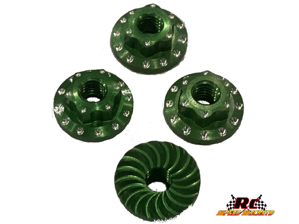 9921 LOW-PRO 4MM WHEEL NUTS – Five Star Hobbies